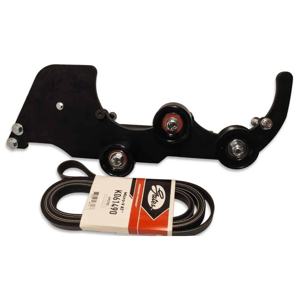 GM 4.2L Inline 6 Trailblazer Triple Alternator Bracket - Alternator ...